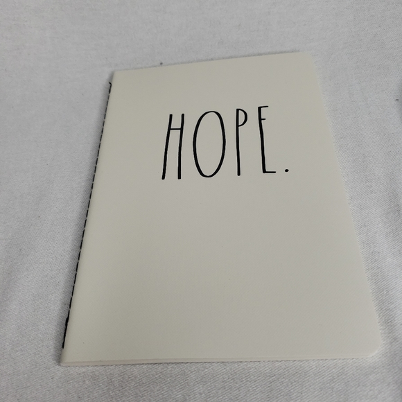 Rae Dunn | Office | Rae Dunn Hope Notebook Nwot | Poshmark